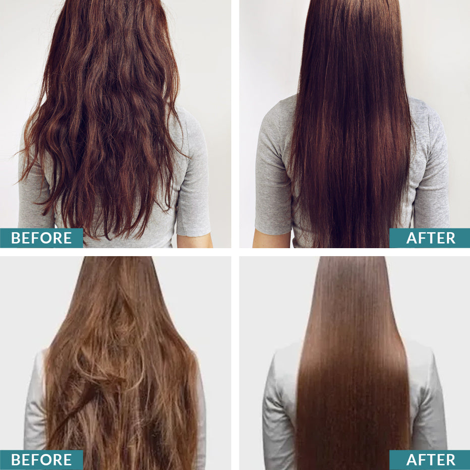 KERAGEN Brazilian Keratin Smoothing Treatment – Formaldehyde-Free ...