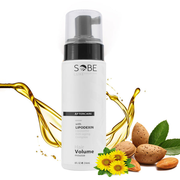 SOBE LUXE Hair Volumizing Mousse – Fullness & Lift, 8 Oz – Beauty ...