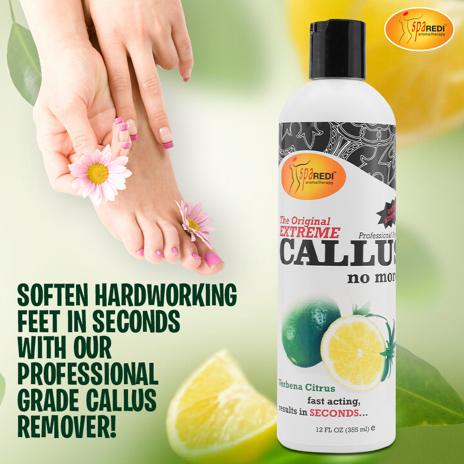 Callus Remover Gel for Feet | SPA REDI – 12–128 Oz – Beauty Market Online