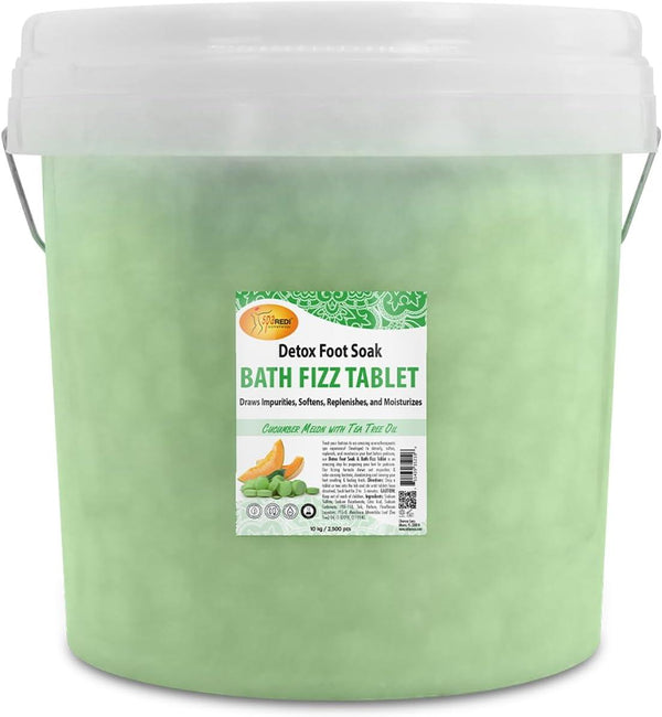 SPA REDI Bath Fizz Tablets - Relaxing Aromatherapy in Various Scents ...