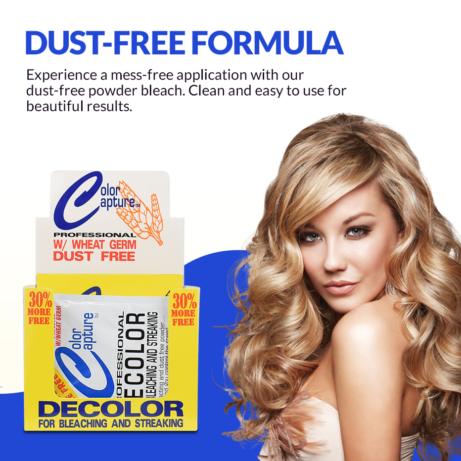 COLOR CAPTURE Blue Hair Bleach Powder | Beauty Market Online